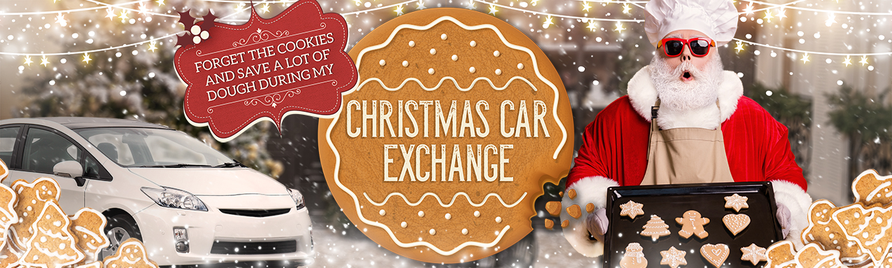 Christmas Car Exchange – Bobb Says Yes